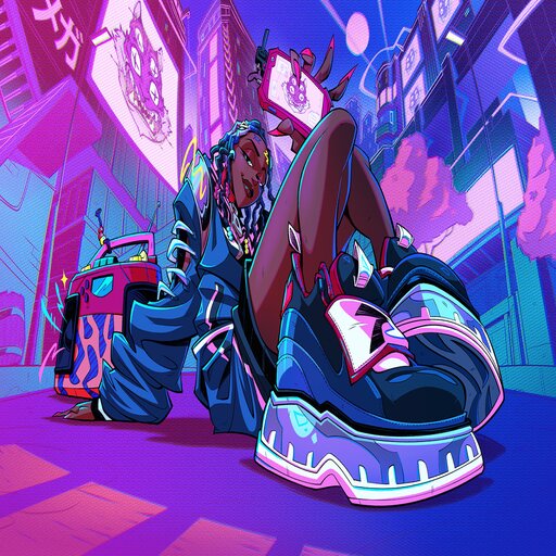 Future-fi Imani - Fortnite Loading Screen - Fortnite.GG