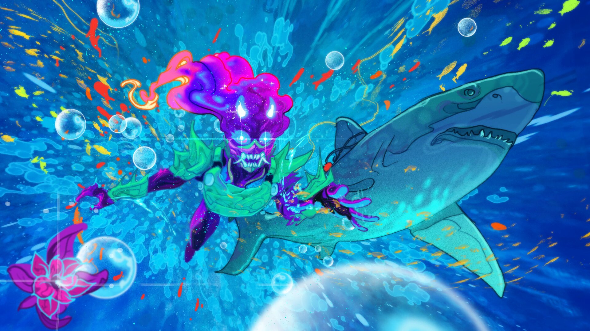 Mystica - Fortnite Loading Screen - Fortnite.GG