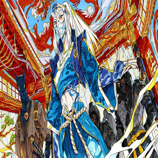 River Empress Mizuki - Fortnite Loading Screen - Fortnite.GG