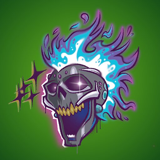 Starry Sockets - Fortnite Spray - Fortnite.GG