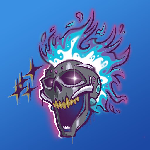 Starry Sockets - Fortnite Spray - Fortnite.GG