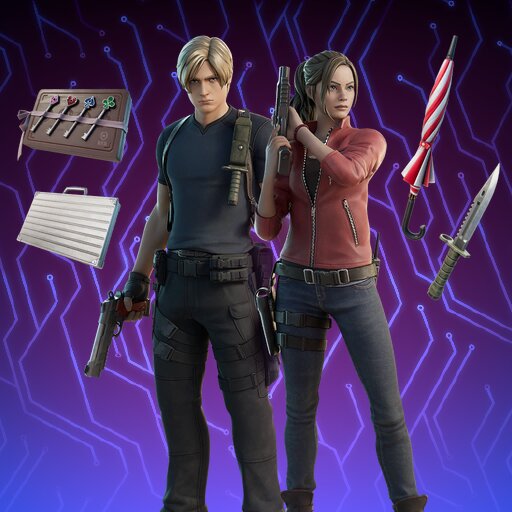 Raccoon City Survivors Bundle - Fortnite Bundle - Fortnite.GG