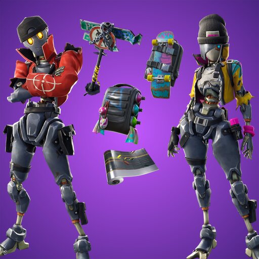 Robo Rebels Bundle - Fortnite Bundle - Fortnite.GG