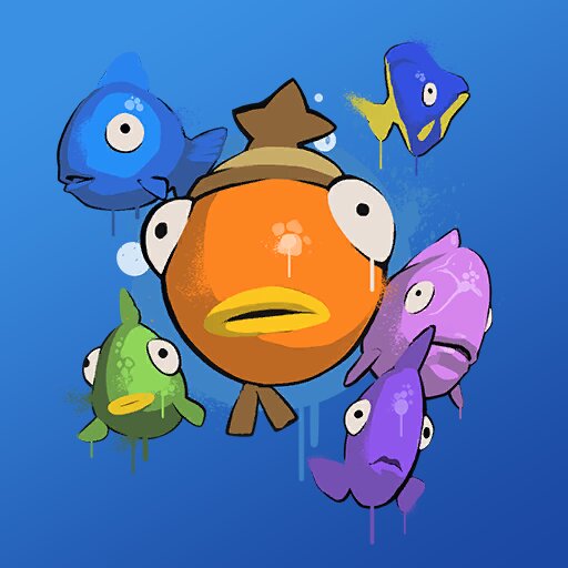 Blending In - Fortnite Spray - Fortnite.GG