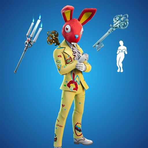 Dapper Rabbit Bundle - Fortnite Bundle - Fortnite.GG