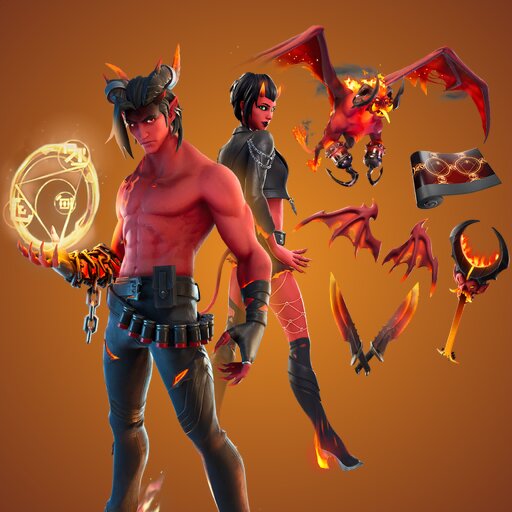 DIABOLICAL BUNDLE - Fortnite Bundle - Fortnite.GG