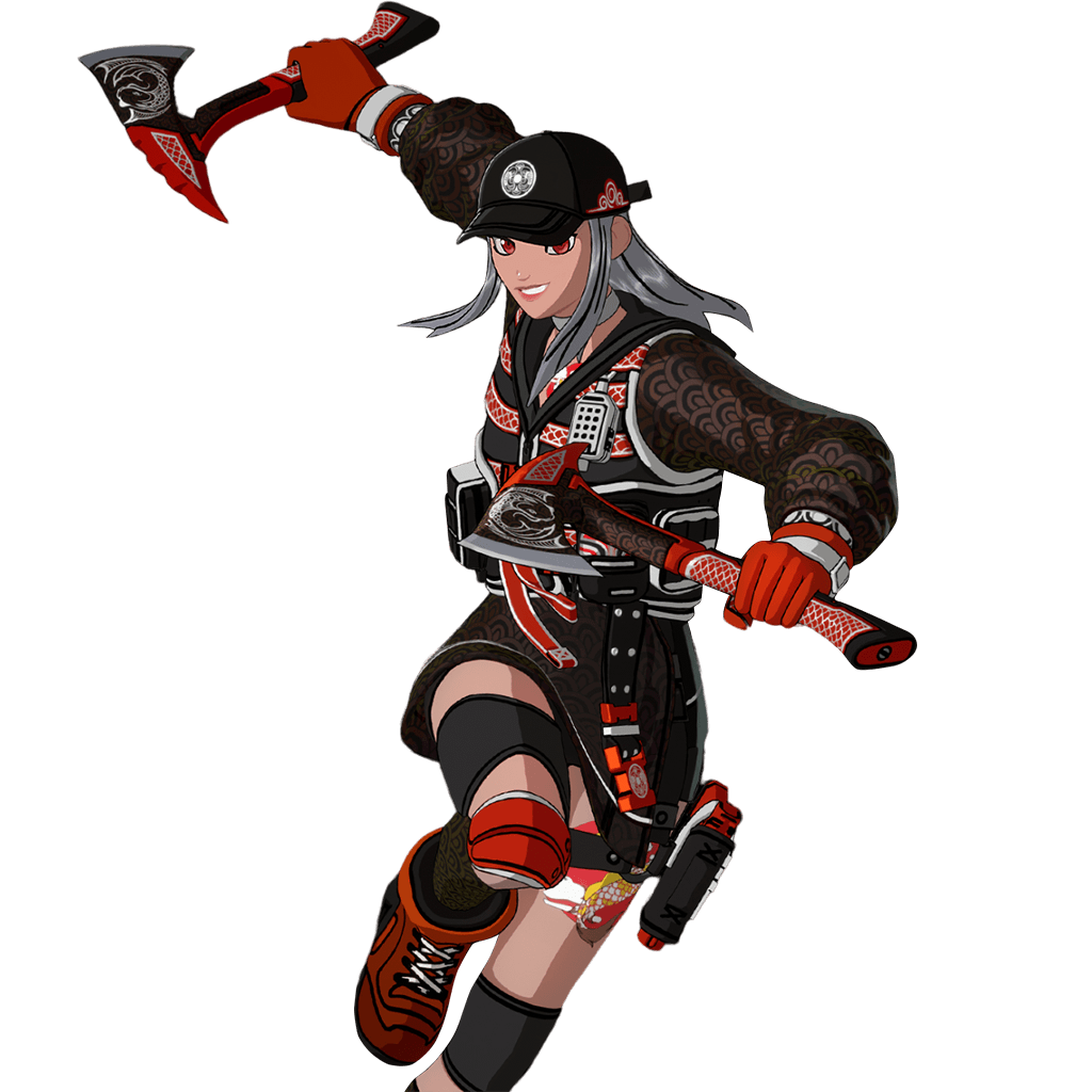 Koi Agent Chigusa - Fortnite Skin - Fortnite.GG