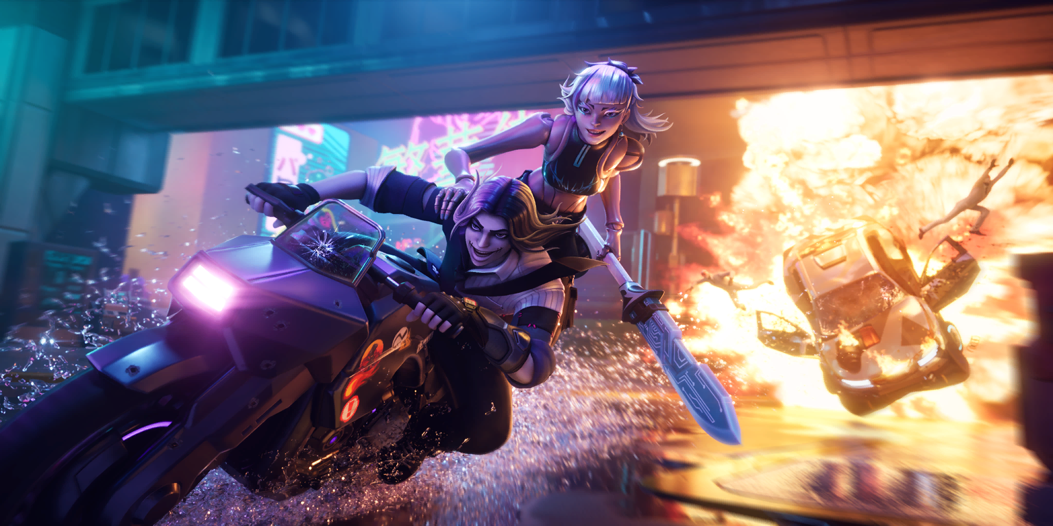 Explosive Escape - Fortnite Loading Screen - Fortnite.GG
