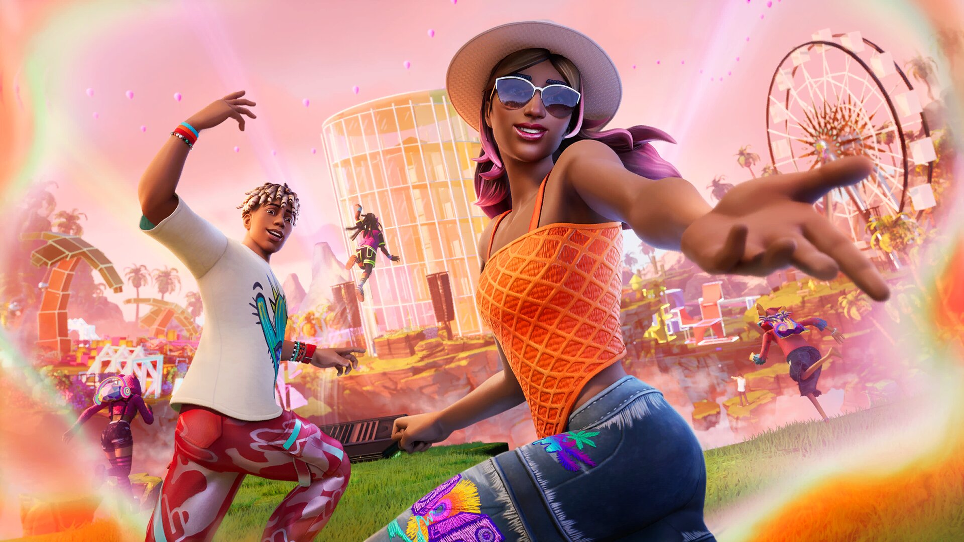 Coachella Island - Fortnite Loading Screen - Fortnite.GG