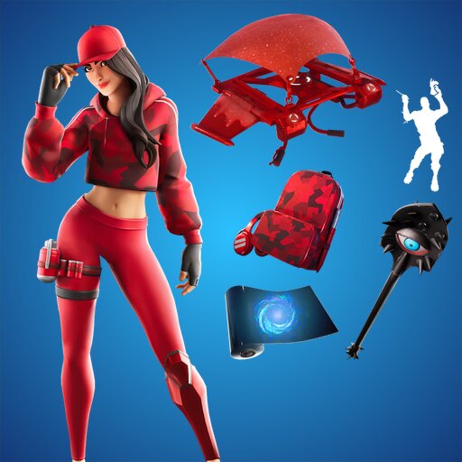 ZetFar's Locker Bundle - Fortnite Bundle - Fortnite.GG