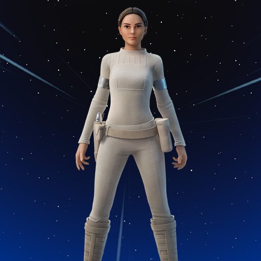 Padmé Amidala Bundle - Fortnite Bundle - Fortnite.GG