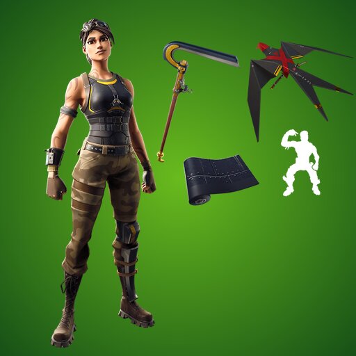 POLS'S LOCKER BUNDLE - Fortnite Bundle - Fortnite.GG
