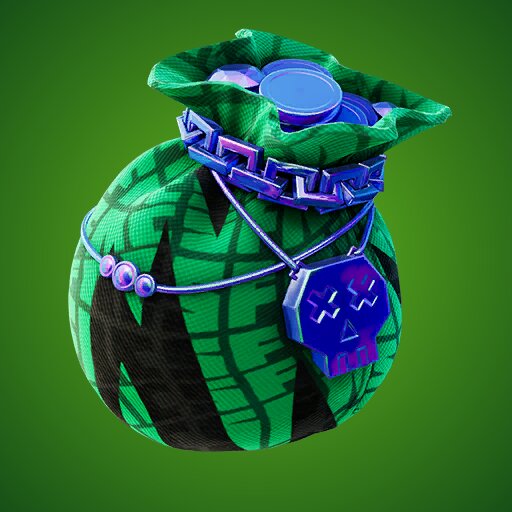 Hard-Won Treasure - Fortnite Backpack - Fortnite.GG