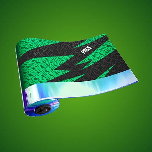 FNCS Green - Fortnite Wrap - Fortnite.GG