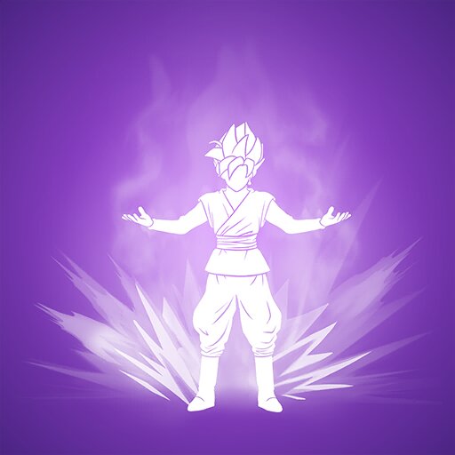 Goku Black's Charging Up - Fortnite Emote - Fortnite.GG