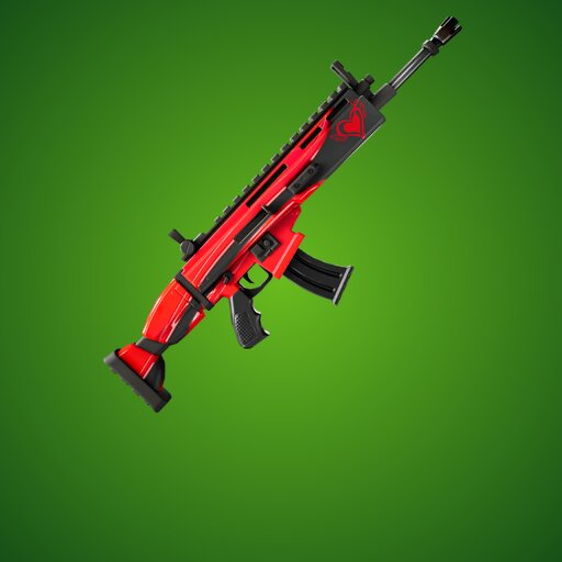Blushing Red - Fortnite Wrap - Fortnite.GG