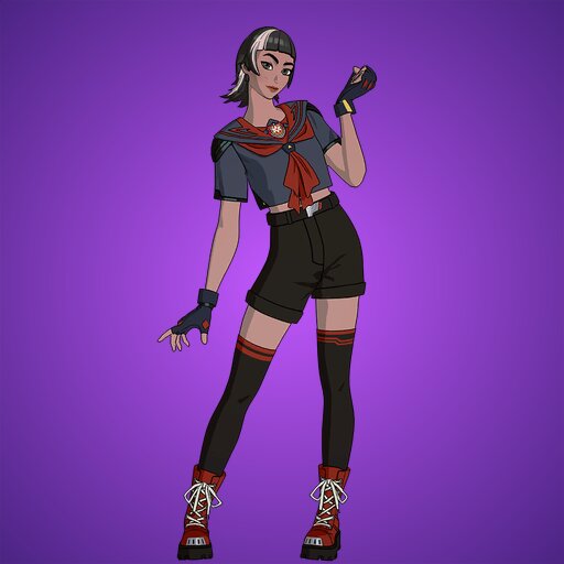 Rebel Rival - Fortnite Skin - Fortnite.GG