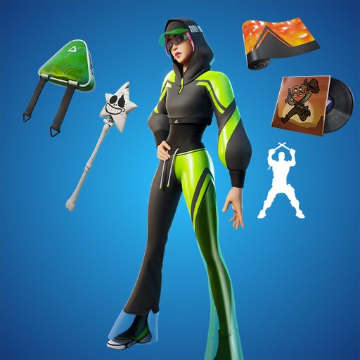 Mxddy's Locker Bundle - Fortnite Bundle - Fortnite.GG