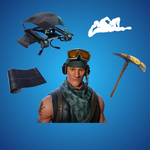 Tfue's Locker Bundle - Fortnite Bundle - Fortnite.GG