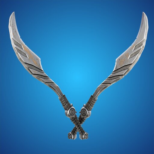 Sonic Swords - Fortnite Pickaxe - Fortnite.GG
