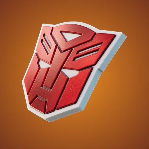 Autobot Emblem - Fortnite Backpack - Fortnite.GG
