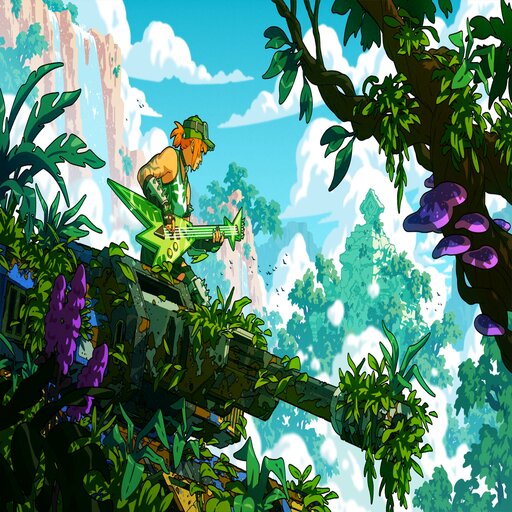 Rockslide Rian - Fortnite Loading Screen - Fortnite.GG