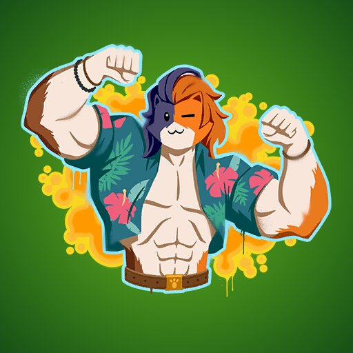 Swole-cation - Fortnite Spray - Fortnite.GG