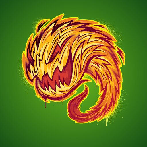 Fire Friend - Fortnite Spray - Fortnite.GG