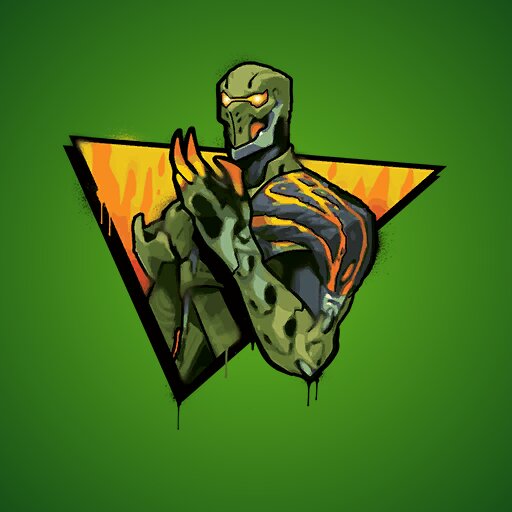 Relik Beckons - Fortnite Spray - Fortnite.GG