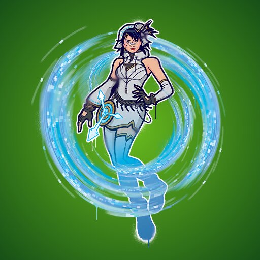 Time Swirl - Fortnite Spray - Fortnite.GG