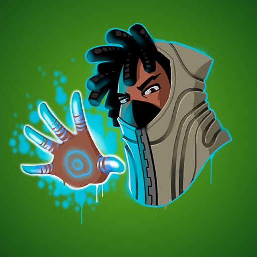 Menacing Trace - Fortnite Spray - Fortnite.GG