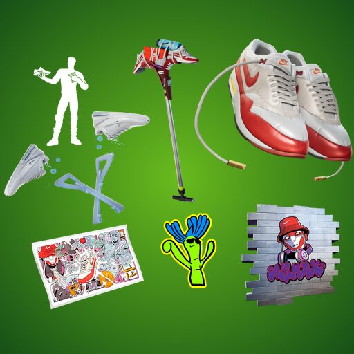 Airphoria Gear Bundle - Fortnite Bundle - Fortnite.GG