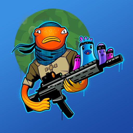Coral Commando - Fortnite Spray - Fortnite.GG