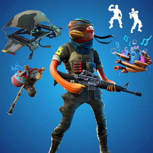 Kebcio's Locker Bundle - Fortnite Bundle - Fortnite.GG