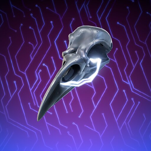 Bird Skull - Fortnite Backpack - Fortnite.GG