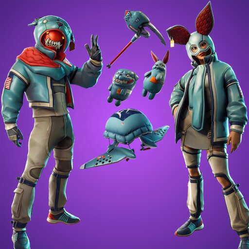 Animal Jackets Bundle - Fortnite Bundle - Fortnite.GG