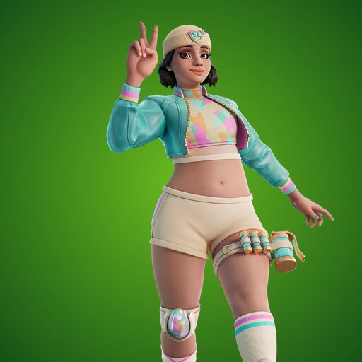 Opal Fortnite Skin Fortnitegg