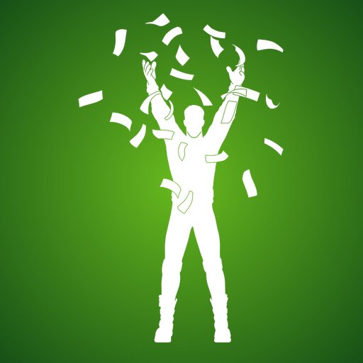 Share the Wealth - Fortnite Emote - Fortnite.GG