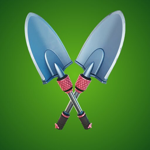 Scoop Slicers - Fortnite Pickaxe - Fortnite.GG
