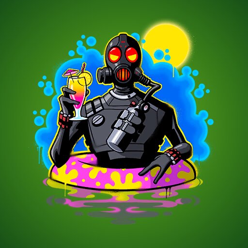 Chaos Quench - Fortnite Spray - Fortnite.GG