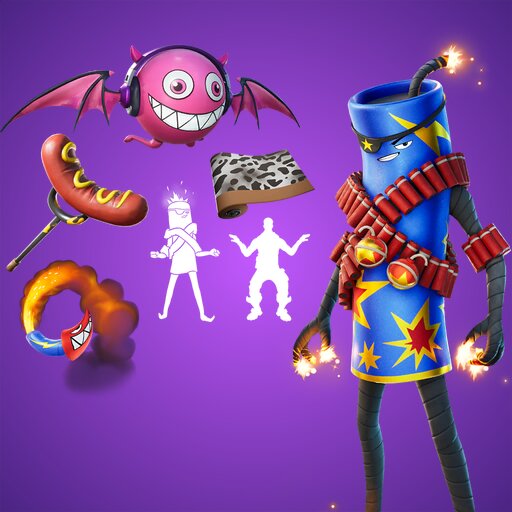 Agustin51's Locker Bundle - Fortnite Bundle - Fortnite.GG