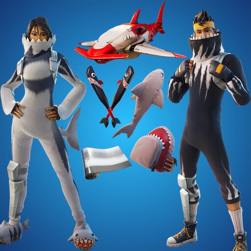 Feeding Frenzy Bundle - Fortnite Bundle - Fortnite.GG