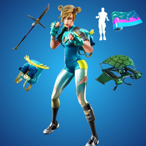 Ripraraa's Locker Bundle - Fortnite Bundle - Fortnite.GG