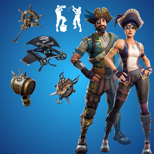 Sea Wolf and Buccaneer Bundle - Fortnite Bundle - Fortnite.GG