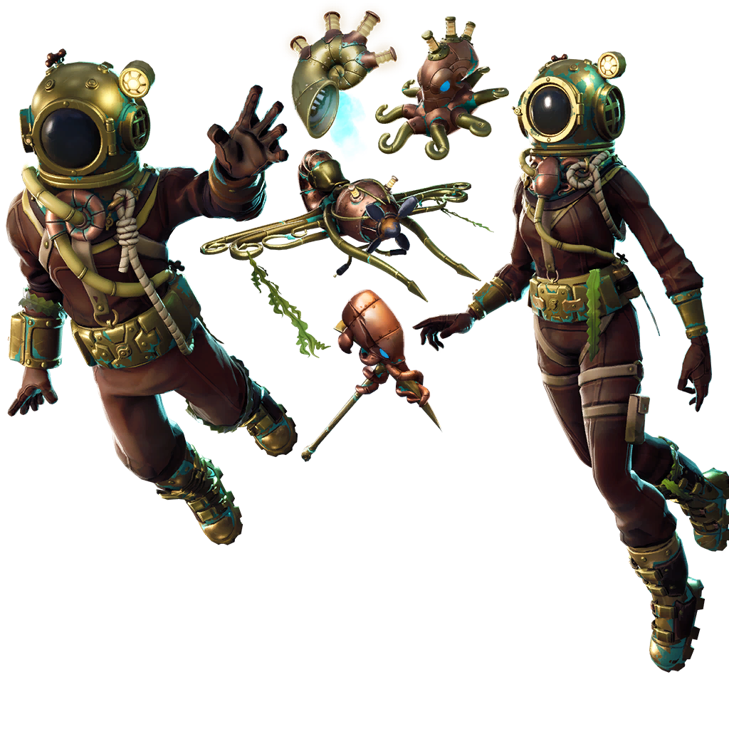 Deep Sea Bundle - Fortnite Bundle - Fortnite.GG