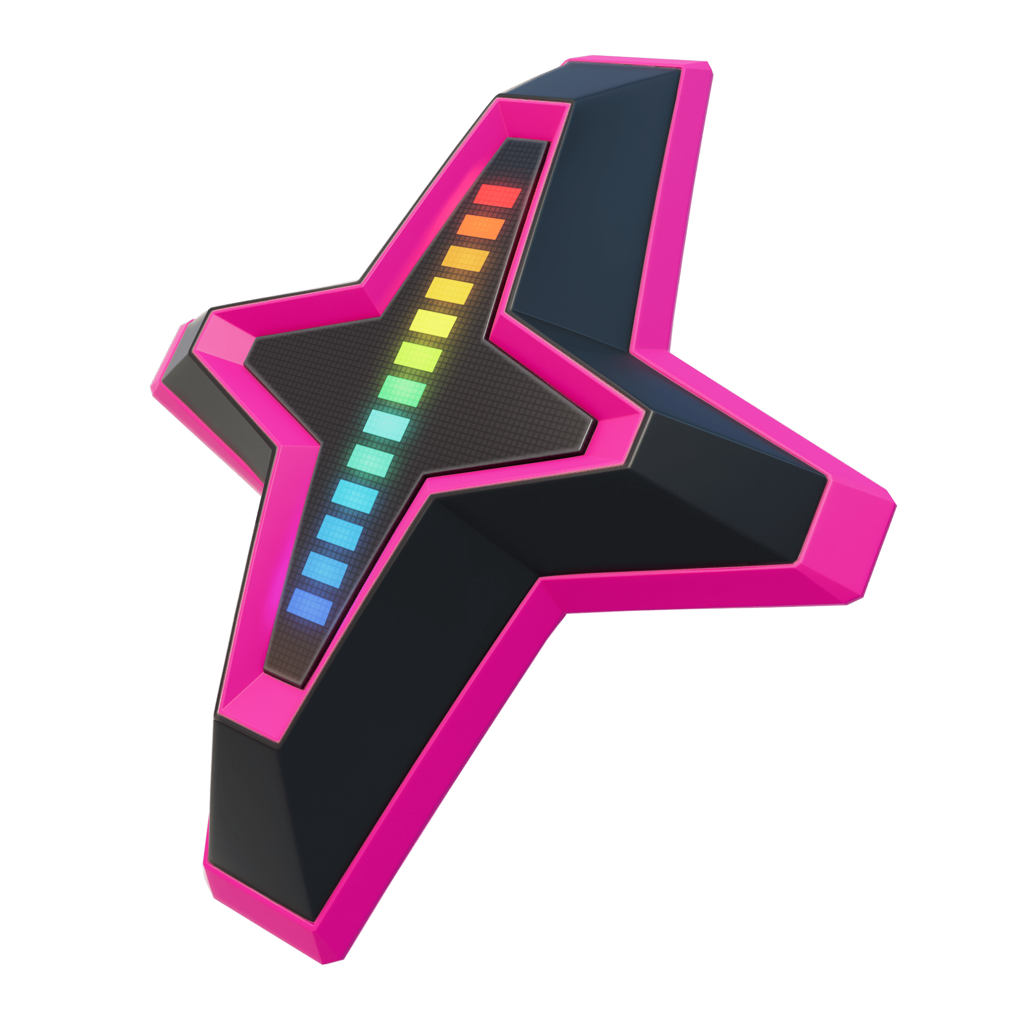 Crossfade's Equalizer - Fortnite Backpack - Fortnite.GG