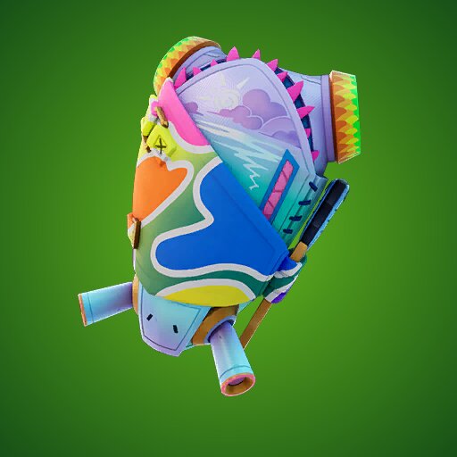 Beach-Blasted Shark's Tank - Fortnite Backpack - Fortnite.GG
