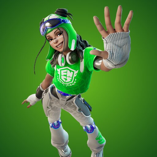 FNCS Renegade - Fortnite Skin - Fortnite.GG