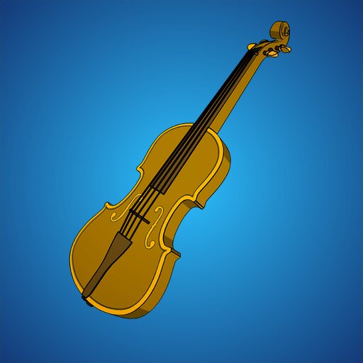 Solid Gold Fiddle - Fortnite Pickaxe - Fortnite.GG