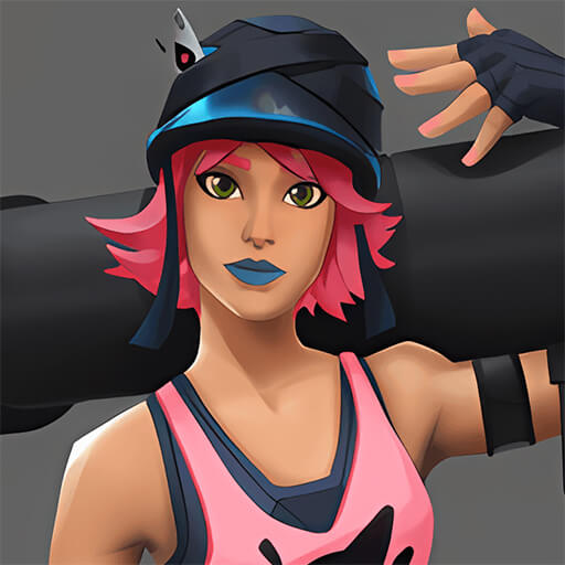 Razor Rae - Fortnite Skin - Fortnite.GG